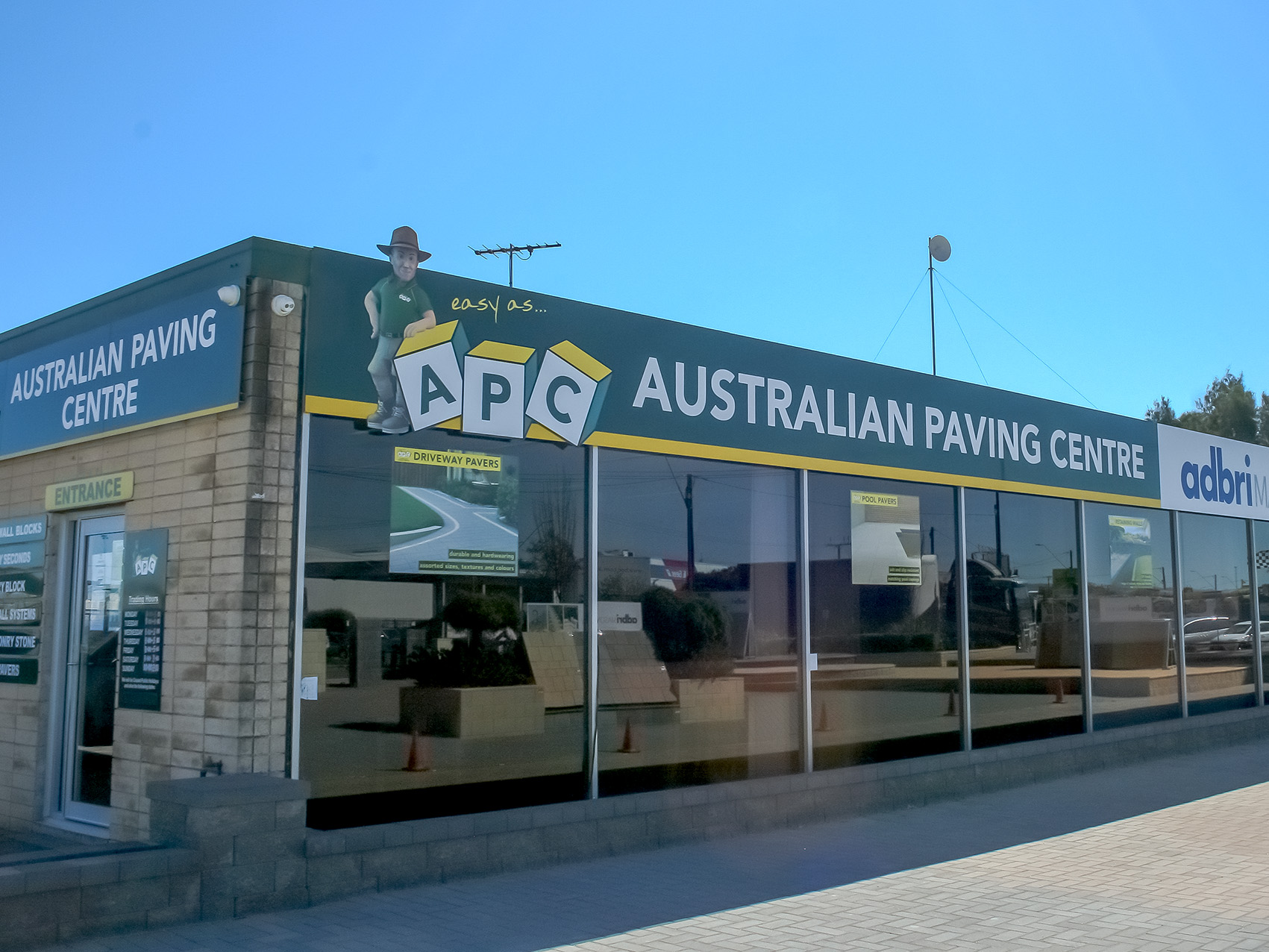 About - Australian Paving Centre Port Adelaide – Ottoway